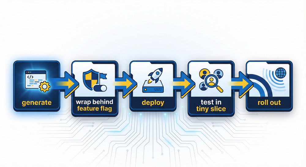 Who Knew Feature Flags Would Save AI Coding