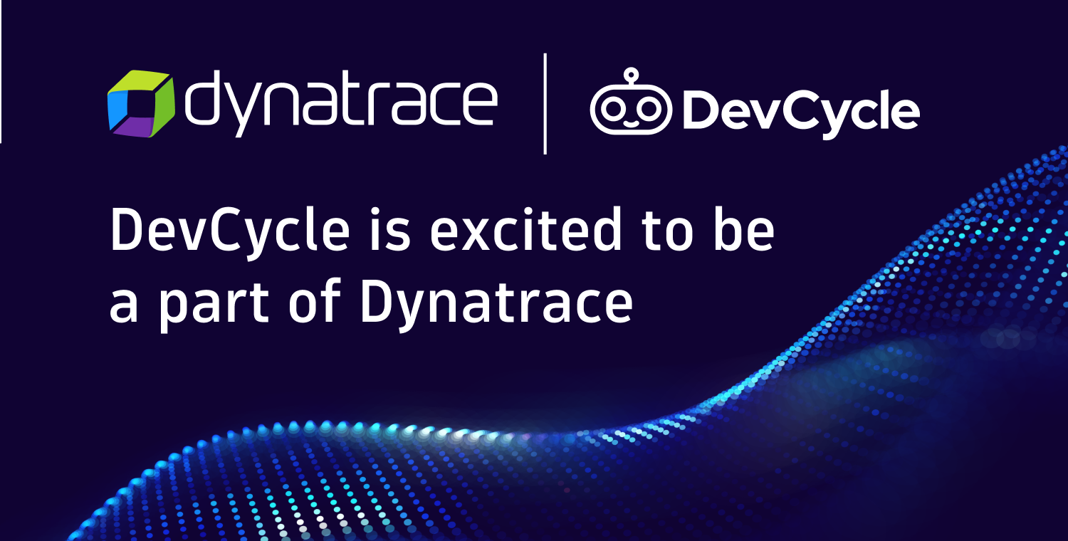 DevCycle is Now Part of Dynatrace!